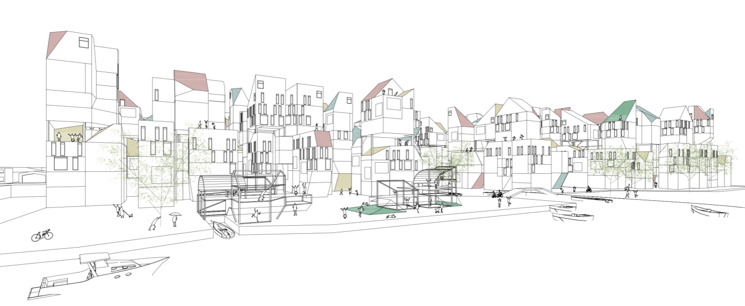 DOUBLE CITY: Reinventing the Productive City in Amsterdam - Habitable City