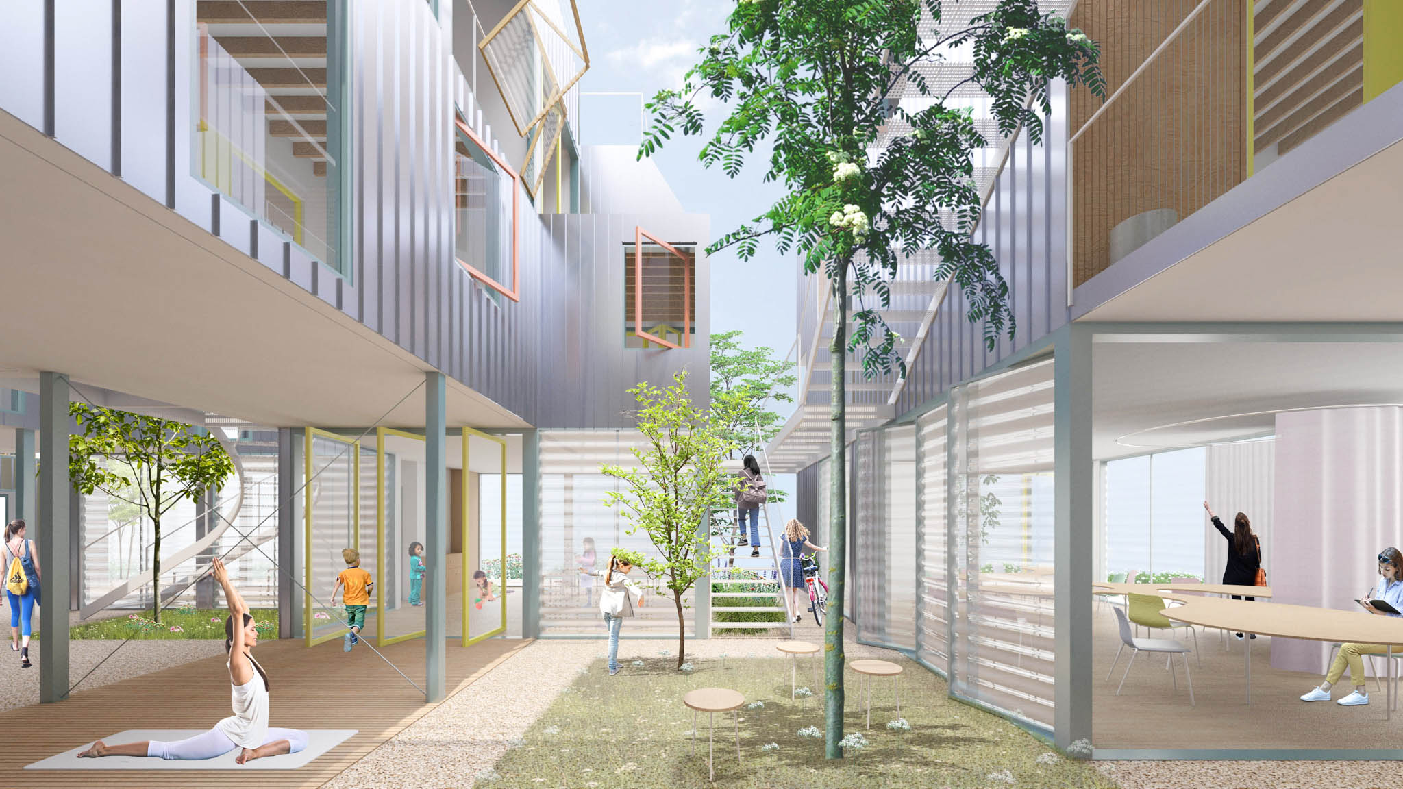 Intergenerational Living: Sustainable Social Housing in the US through ...