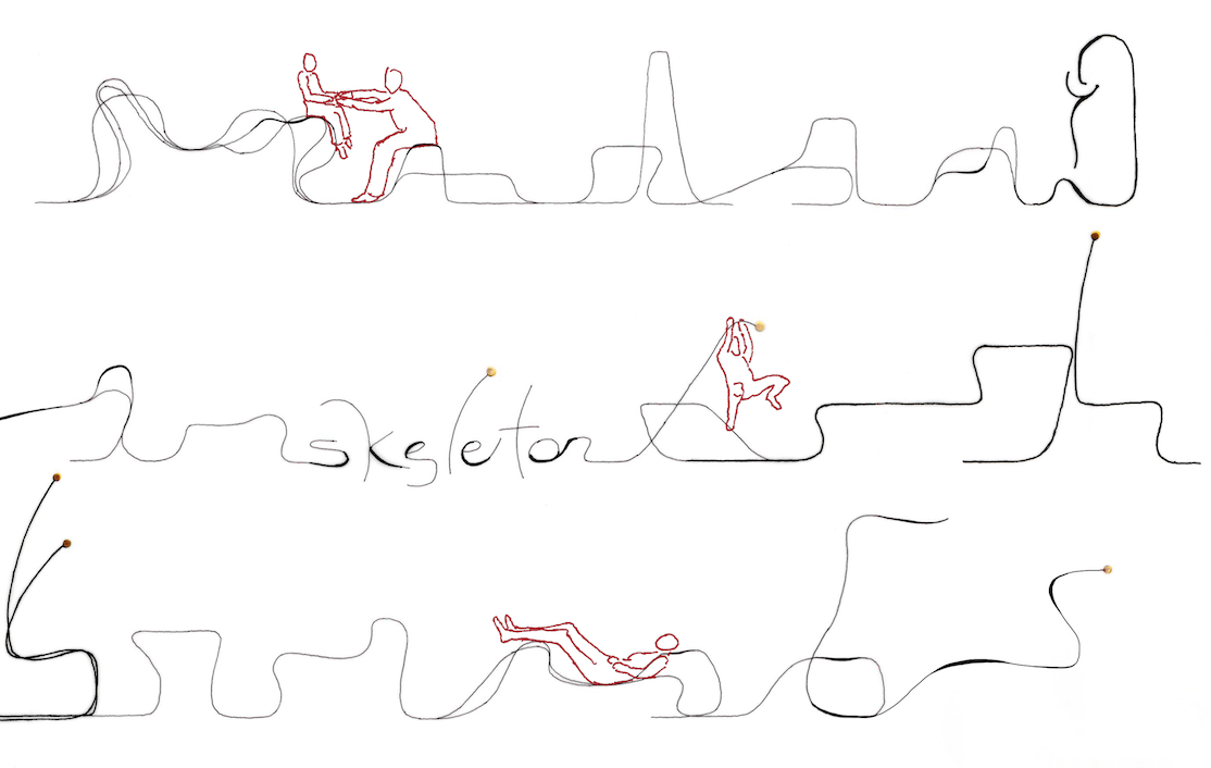 LIVING CHAIR: An Urban Furniture Landscape - Habitable City